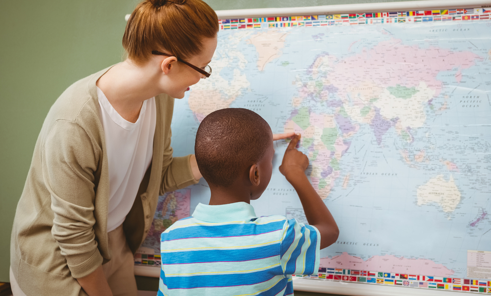 Map Skills for Elementary Kids: Value, Activities and Games | Article